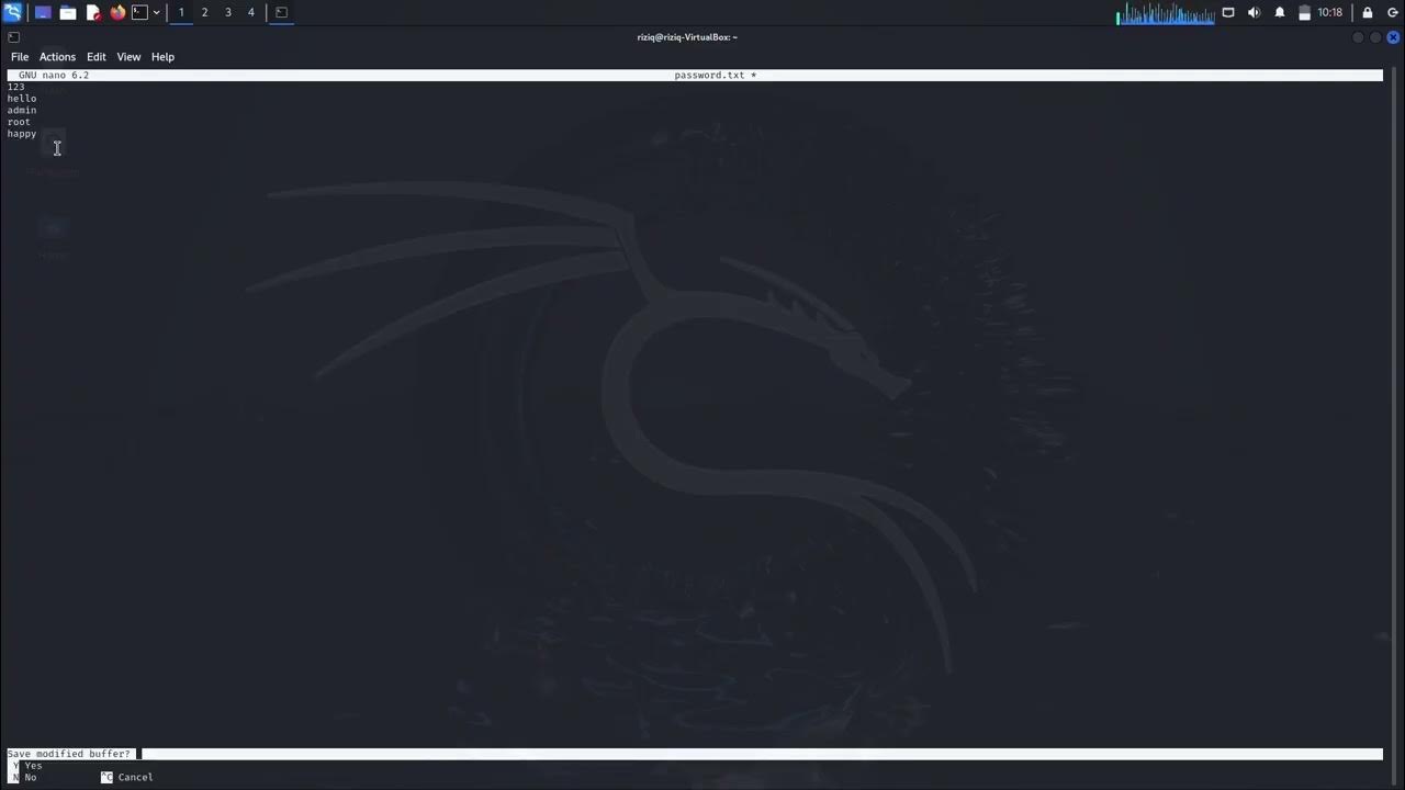 Ujicoba kerentanan dengan Kali Linux Menggunakan Tools Metasploit, Port SSH, dan OS Ubuntu - YouTube