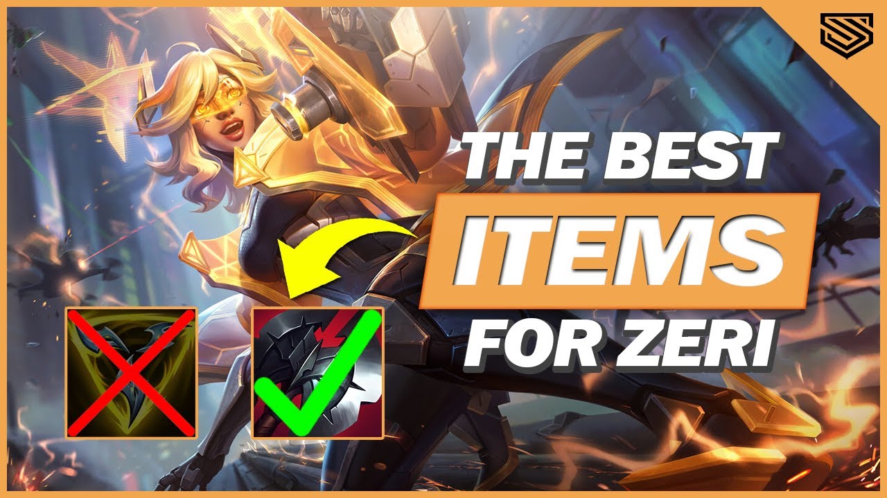EVERY ITEM INTERACTION WITH ZERI 🔥 BROKEN ITEMS YOU MUST BUILD! - Patch ...