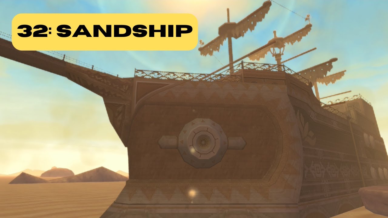(PART 32: SandShip) Skyward Sword HD Full Game 100% Walkthrough - YouTube