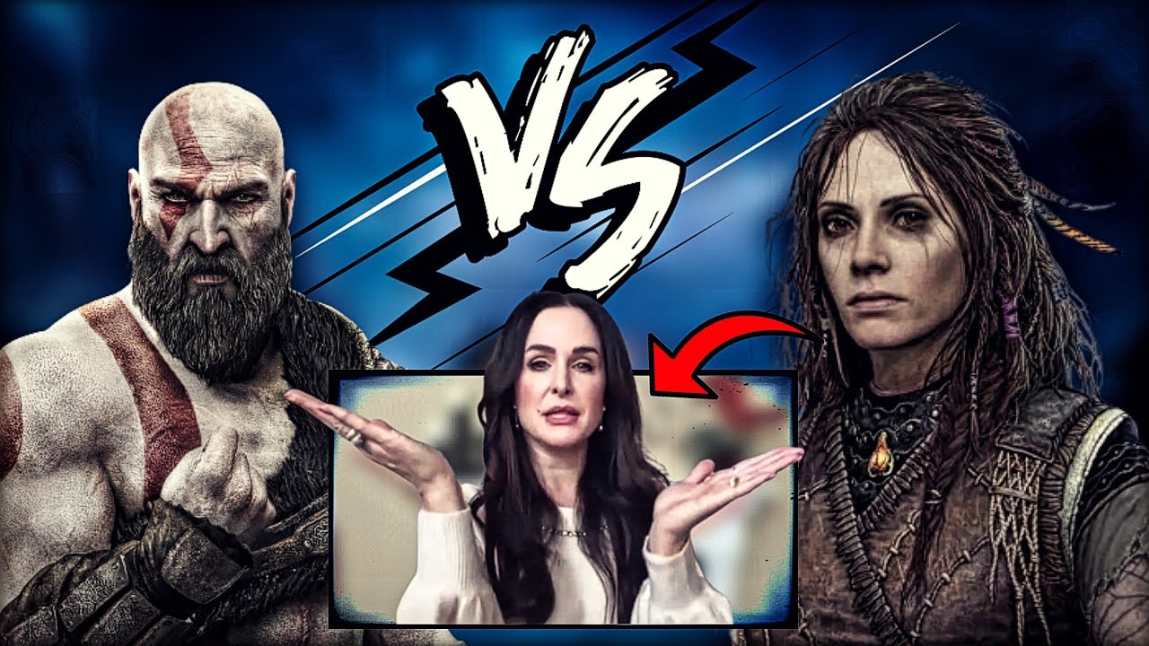God of War vs Freya | Freya Voice Actor Chooses Winner - YouTube