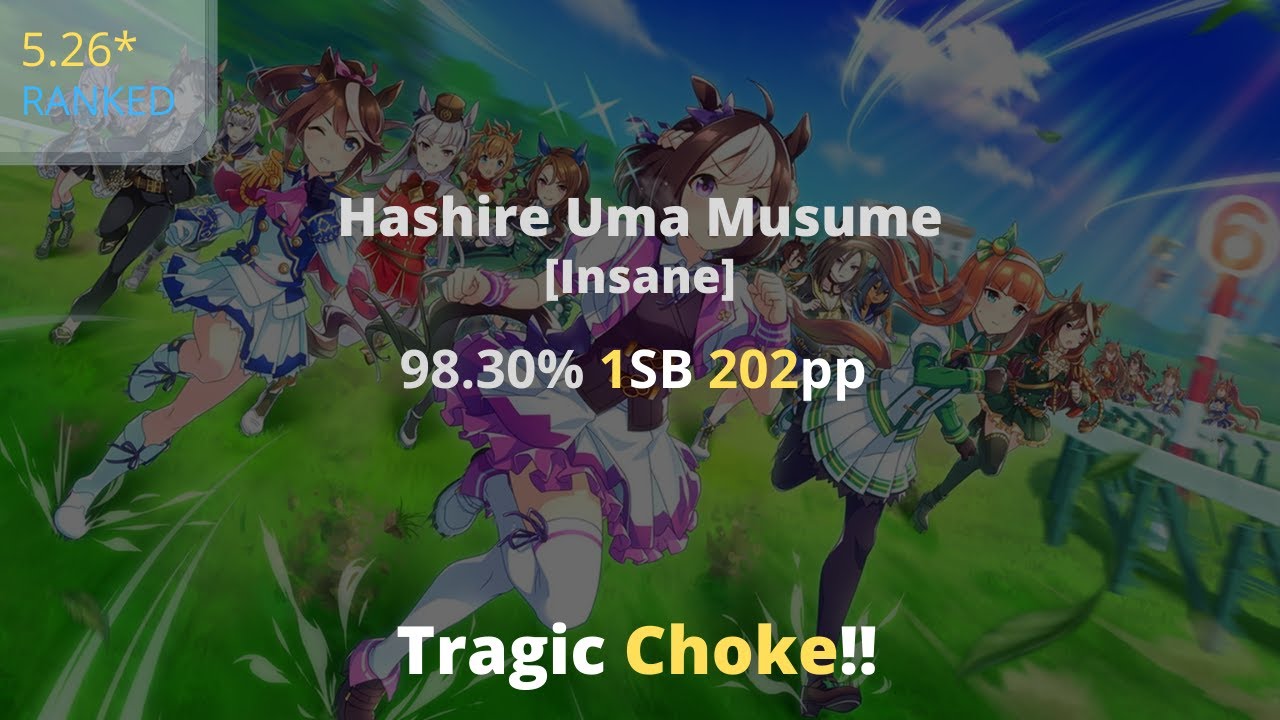 osu! | Various Artists - Hashire Uma Musume | S rank! - YouTube