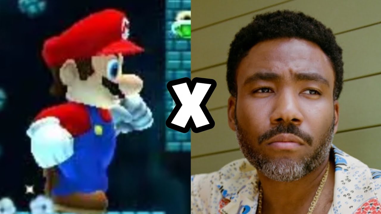 New Super Mario Bros. 2 Underground X Bonfire (Childish Gambino) - YouTube