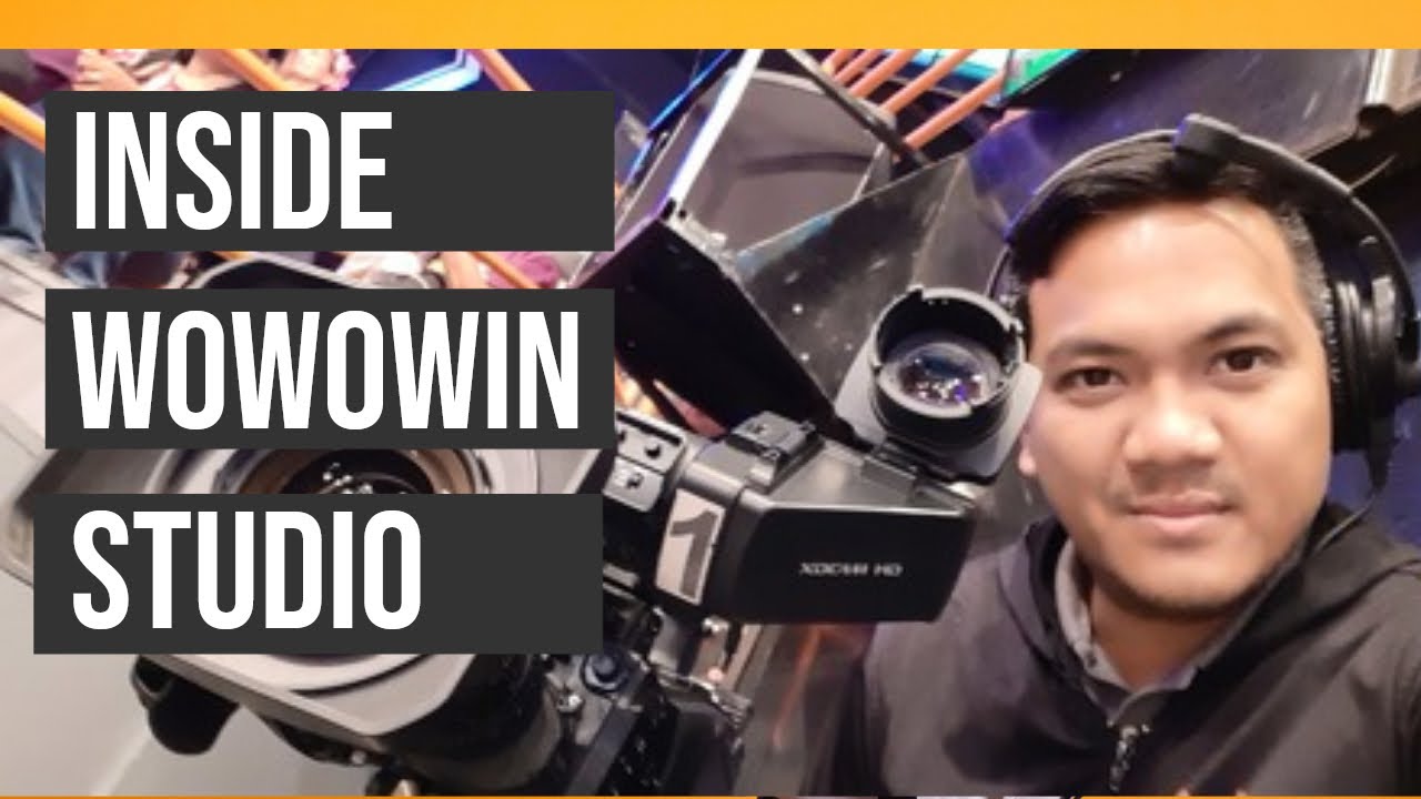 INSIDE WOWOWIN STUDIO - YouTube