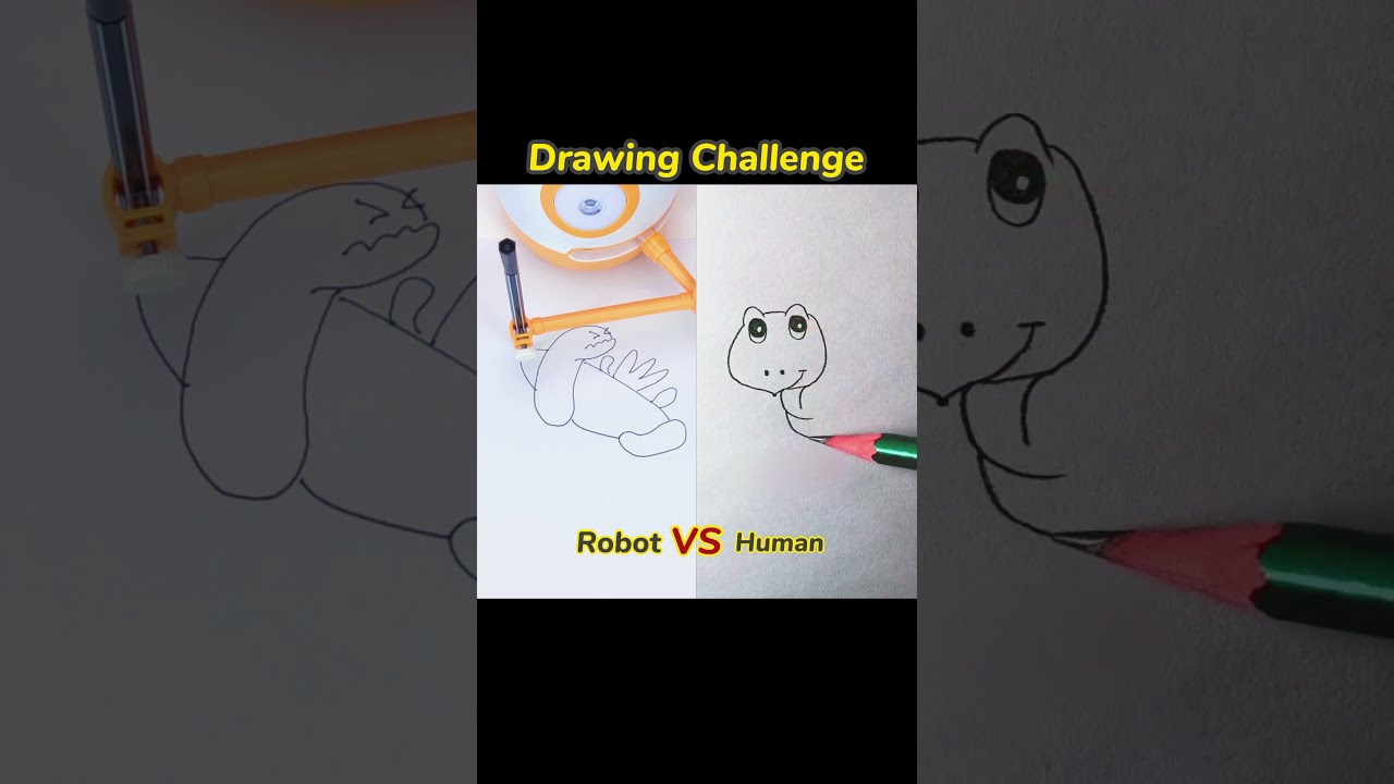 WEDRAW Eggy Learning Robot🤖 | Teach Step by Step 👣| Fun Drawing - YouTube