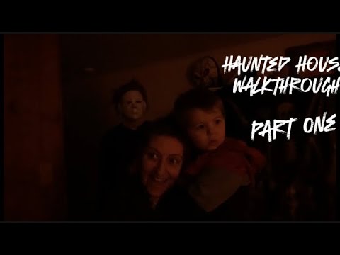Haunted House Walkthrough ( Part 1 ) ( 2021 ) - YouTube