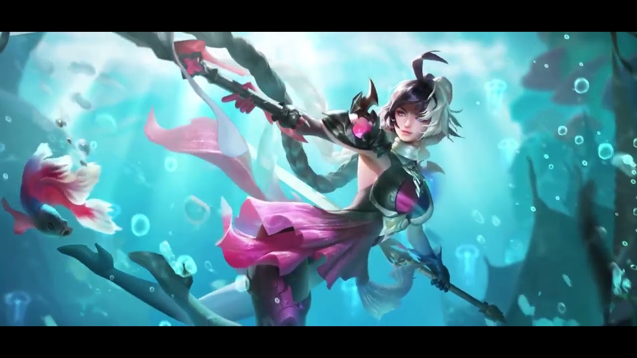 [Rov/Aov] Airi siamese betta queen Animation - YouTube