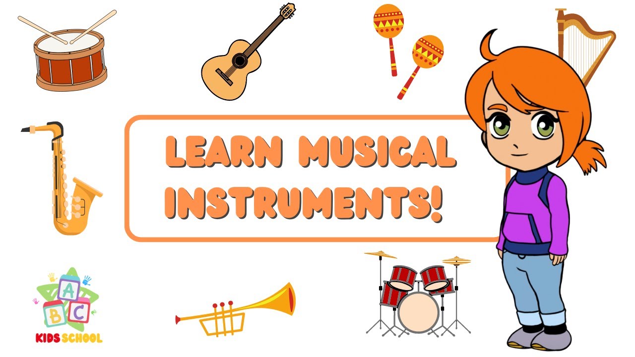 Learn Musical Instruments! 🎷🎺🎸 | Educational Video for Kids - YouTube