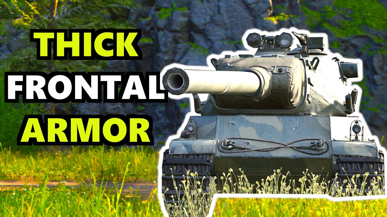 French Heavy Chaos - AMX m4 54 - YouTube
