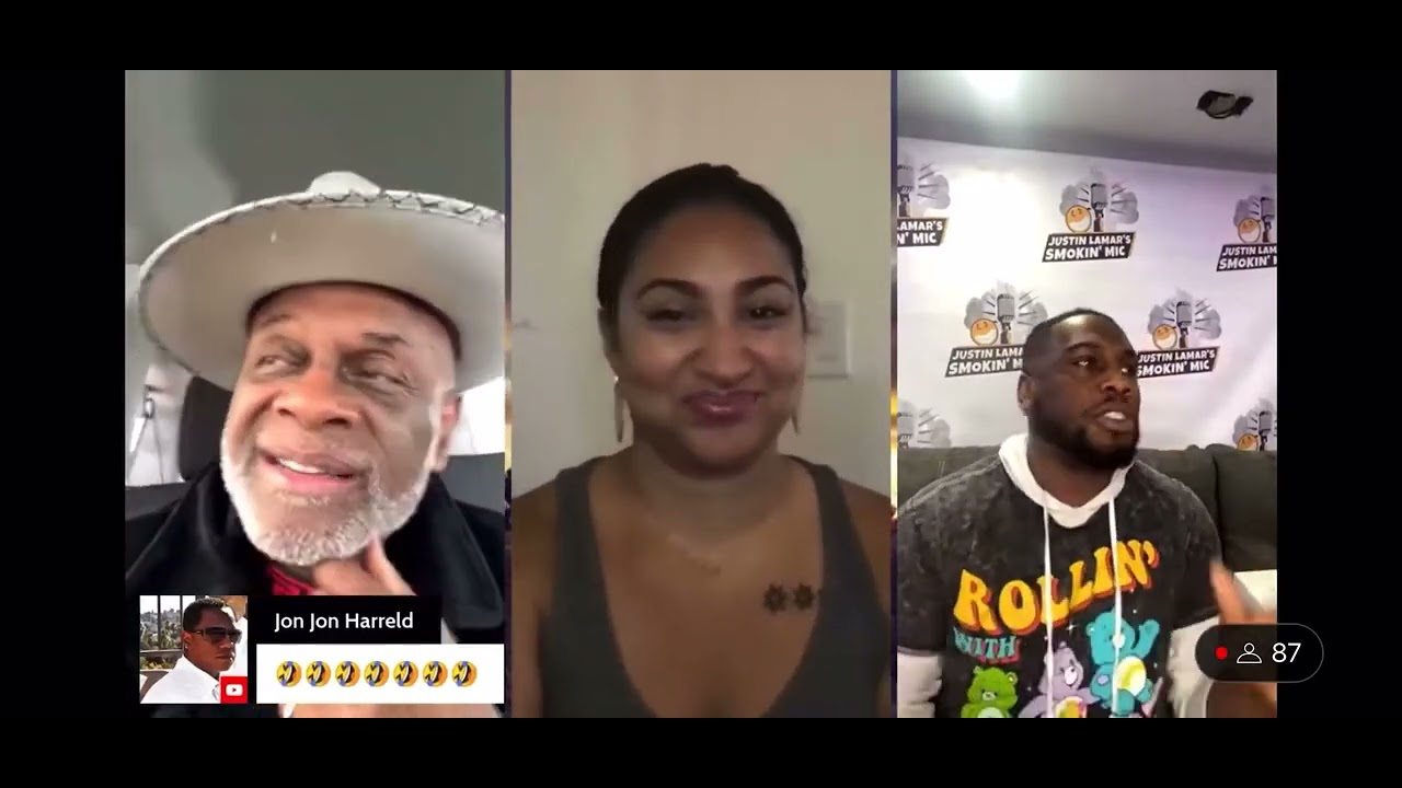 Justin Lamar speaks to comedy legend Micheal Colyar on his morning show ...