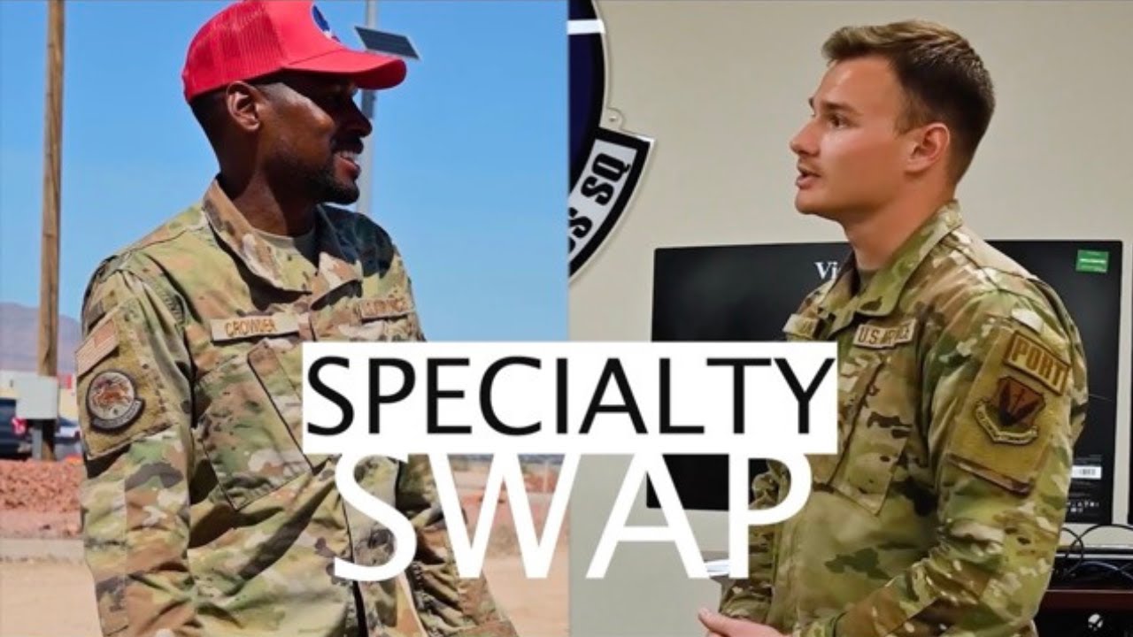 Air Force Job Swap: Pavements and Construction Equipment 3E2X1 and Air ...