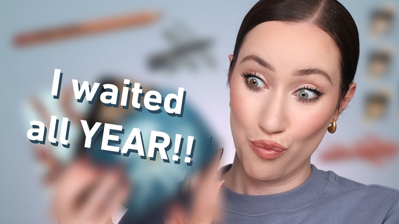 VERY EXCITING NEW MAKEUP 😍😍😍 - YouTube