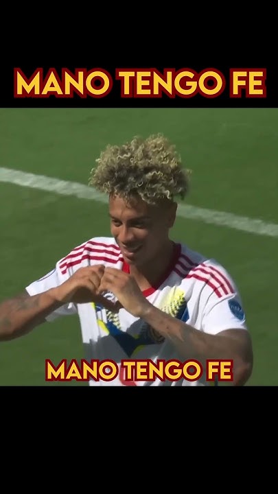 MANO TENGO FE - YouTube