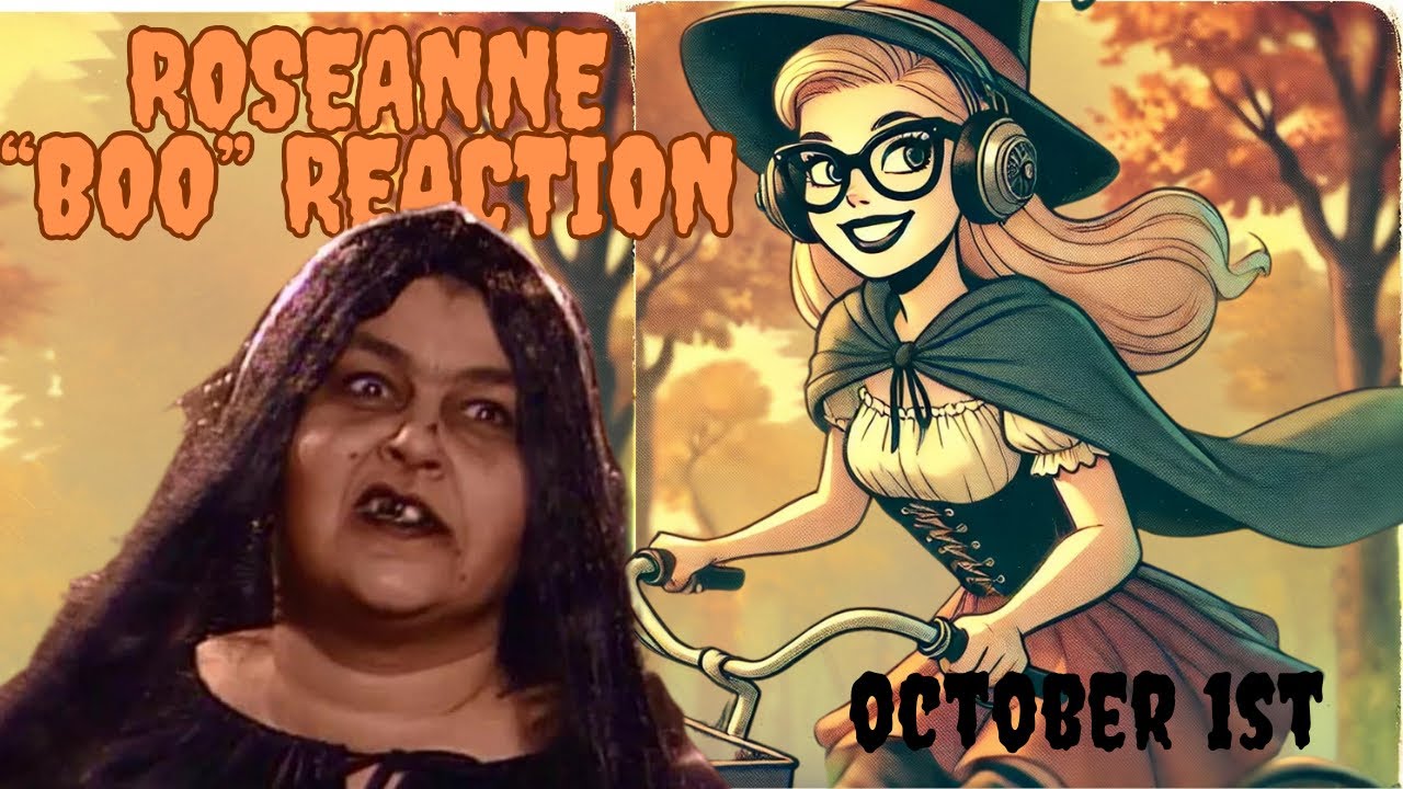 Roseanne 1989 Reaction to "Boo" This brings back so many good memories ...