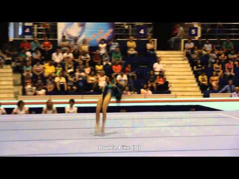Andreea Munteanu FX 2014 D-Score (2013-2016 CoP)