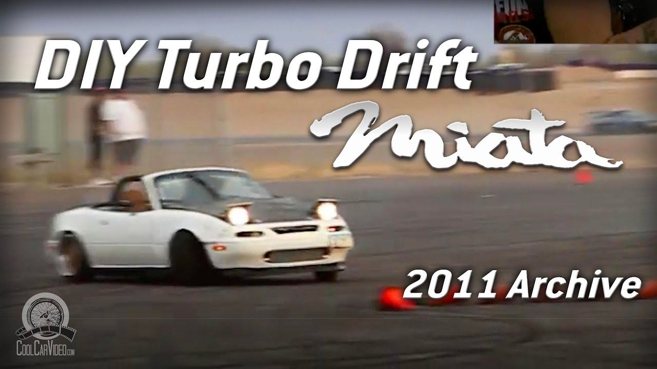 E.J's Drifting Miata MX-5 - Grassroots drifting fan in his home build ...