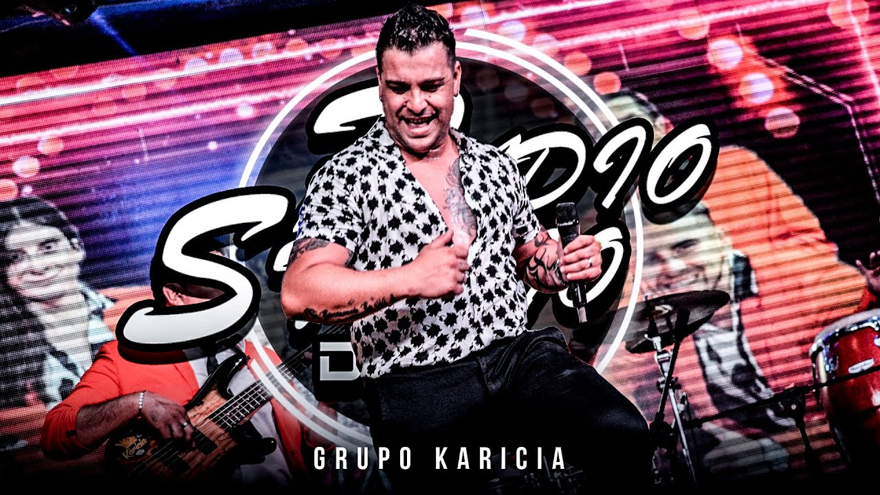 Grupo KARICIA EN VIVO | RADIO STUDIO DANCE | NOCHE DE VIERNES - YouTube