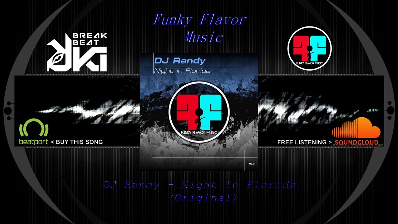 DJ Randy - Night In Florida (Original) Funky Flavor Music - YouTube