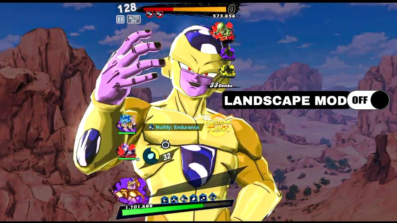Dragon Ball Legends Landscape Mod Menu v5.1.0 / Dragon Ball Legends ...