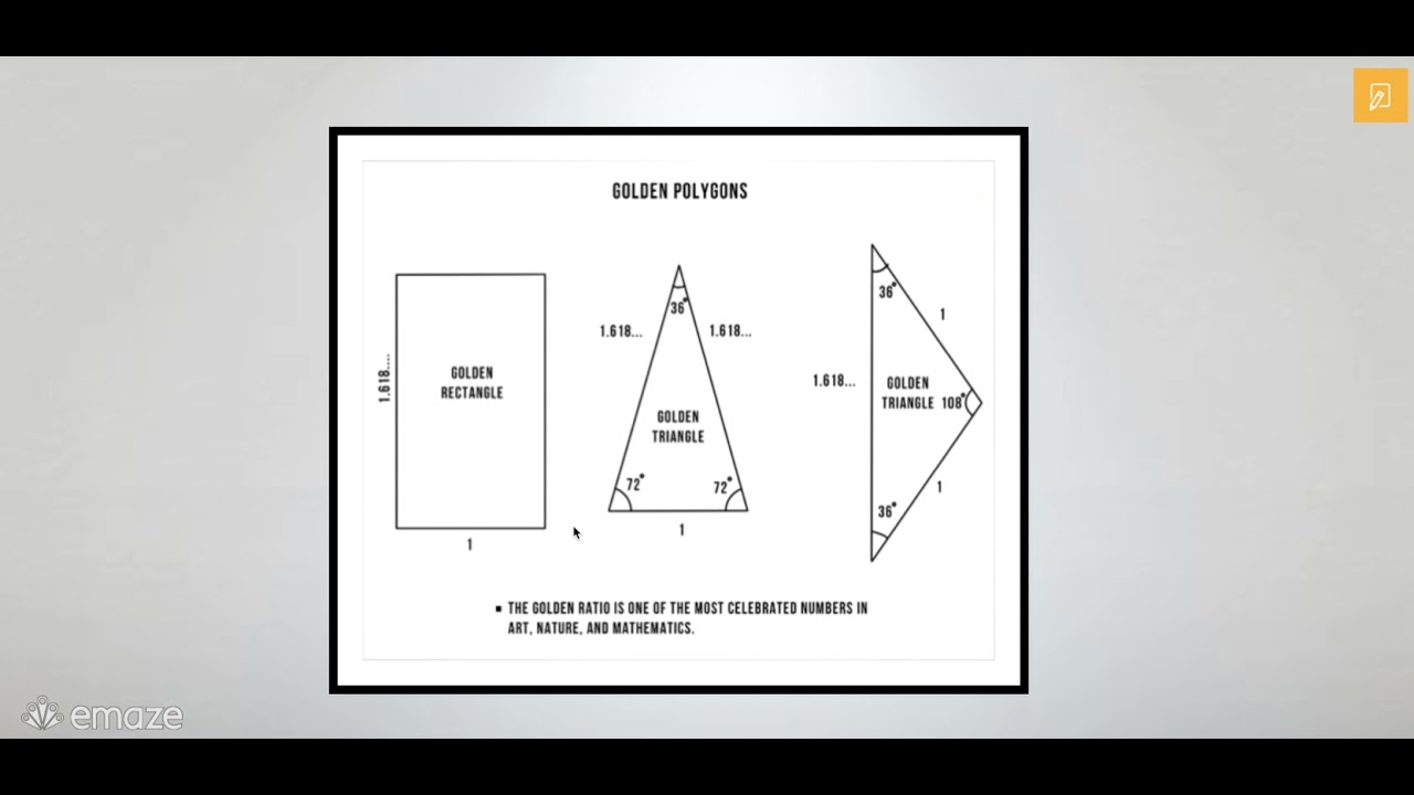 MGF 1107 Golden Ratio Part 1 - YouTube