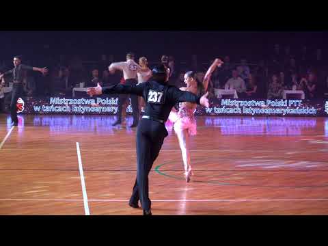 # SAMBA 1/4 | Oleksandr MARTSYNYUK & Daria SYTA | MISTRZOSTWA POLSKI PTT | LATIN | BEŁŻYCE 2021 DRS