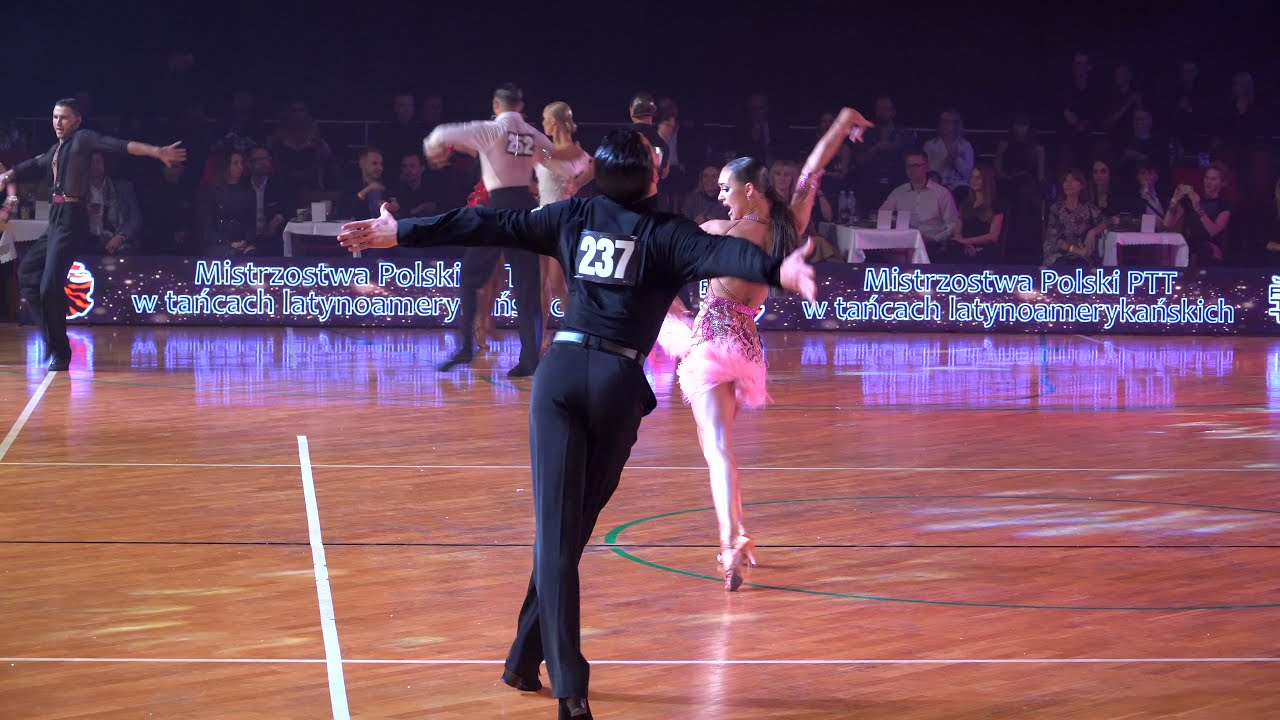 # SAMBA 1/4 | Oleksandr MARTSYNYUK & Daria SYTA | MISTRZOSTWA POLSKI ...