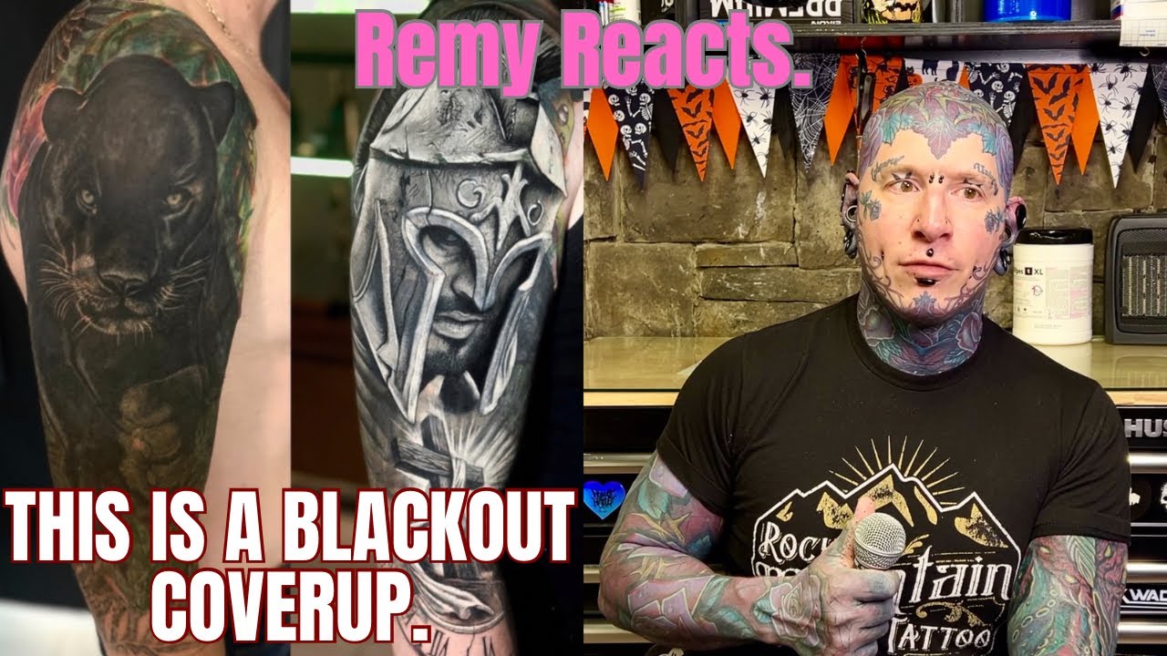 Remy Reacts to Trending Tattoos. #ink #inked #tattoos - YouTube
