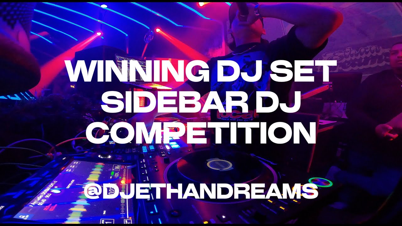 ETHAN DREAMS LIVE | WINNING DJ SET @SideBarSD BATTLE - YouTube