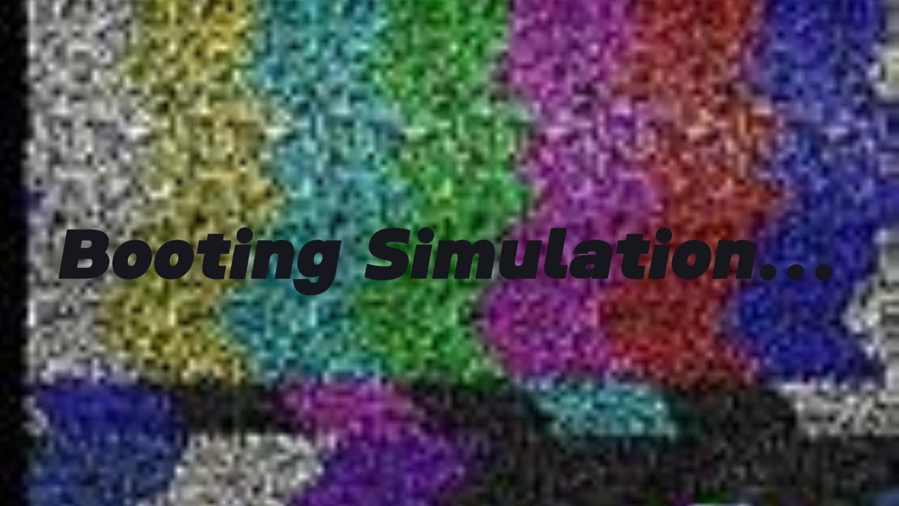 Booting Simulation... - YouTube