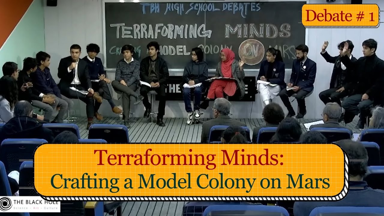 Terraforming Minds: Crafting a Model Colony on Mars (Debate # 1) - YouTube