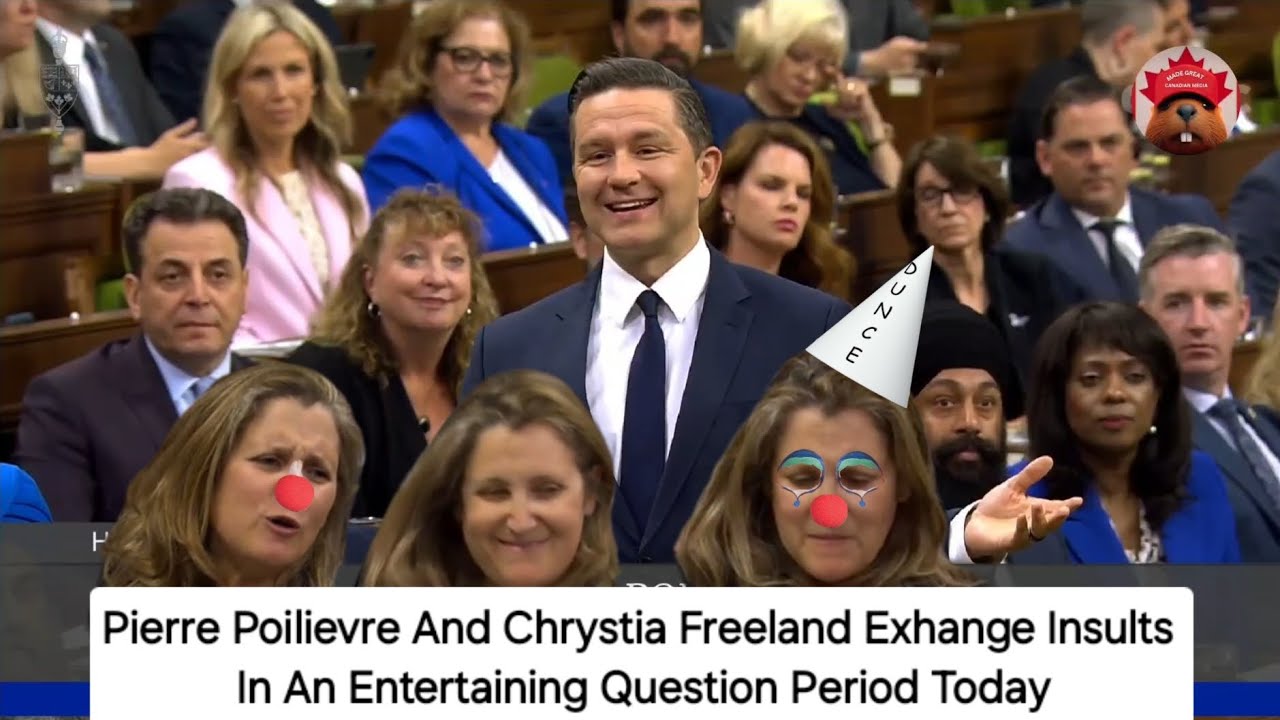 @PierrePoilievre Question Period Today: Boring Bits Removed - YouTube