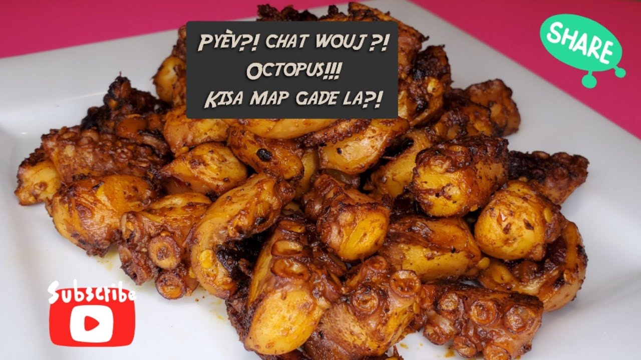 KISA MAP GADE LA?!?! | PYÈV KI SAUTÈ NAN SOS PIMAN AK LAY | PYÈV CHAT ...