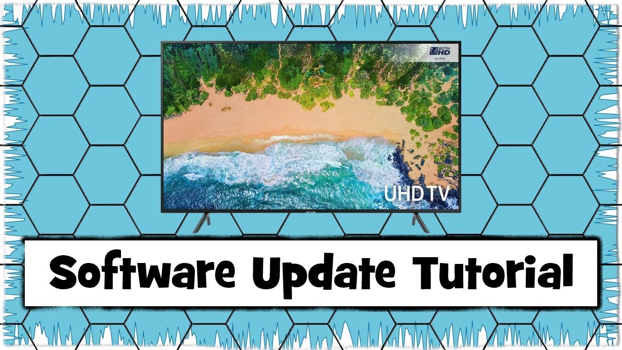 Samsung Smart Television Software Update Tutorial - YouTube