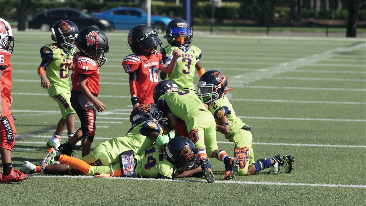 6U BRANDON BEARS VS 6U PINE COUNTY WARRIORS YouTube