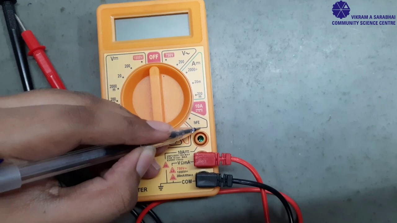 Basic Measurement Using Digital Multimeter - YouTube
