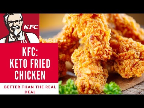 KFC: Keto Fried Chicken - Rated #1 Worldwide Best Low Carb Recipe...SO CRISPY!