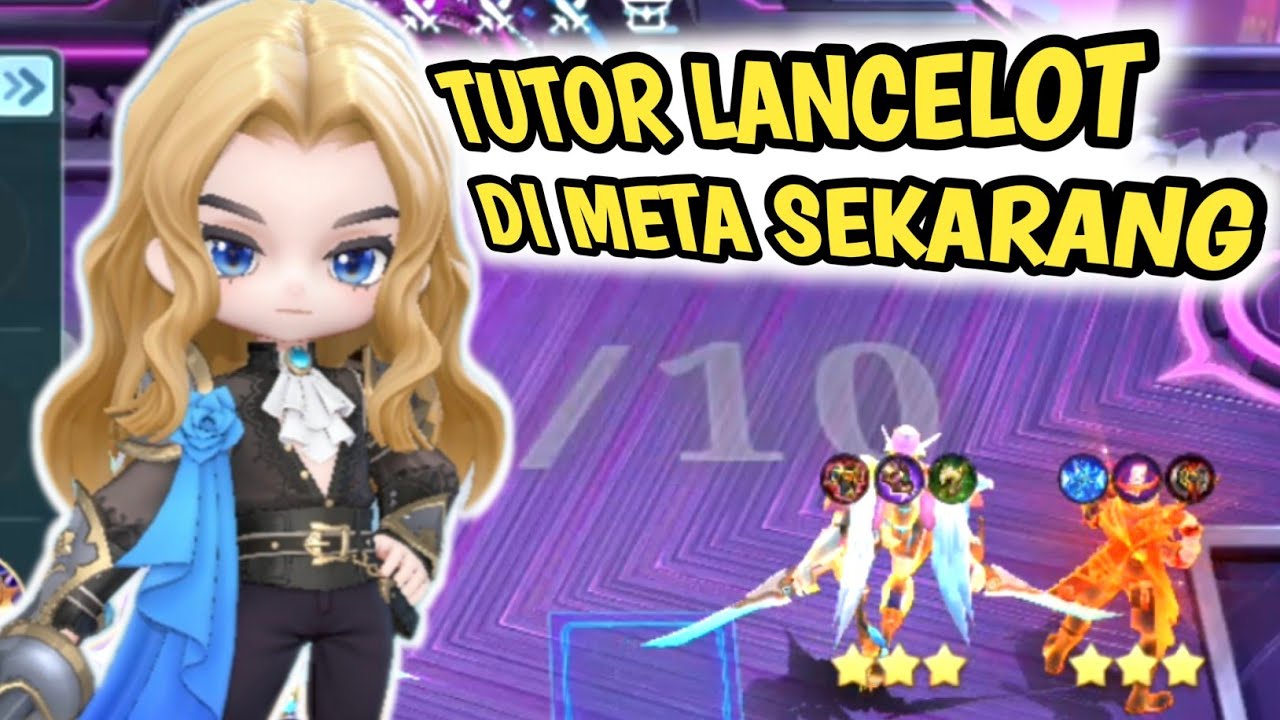 TIPS DAN TRICK MAIN LANCELOT | CARA BERMAIN COMMANDER LANCELOT # ...