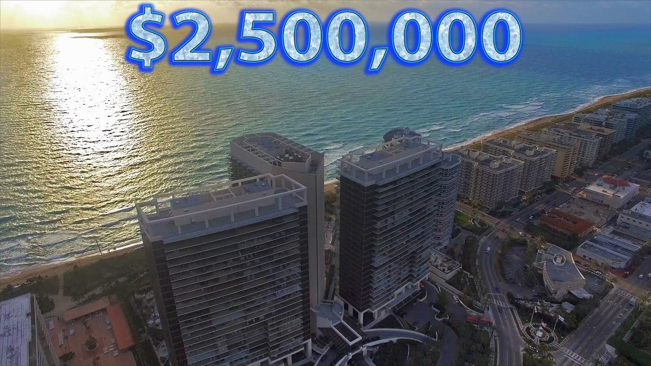 Inside a $2.5 Million Miami Condo + Florida MANSIONS! | Luxury TV - YouTube