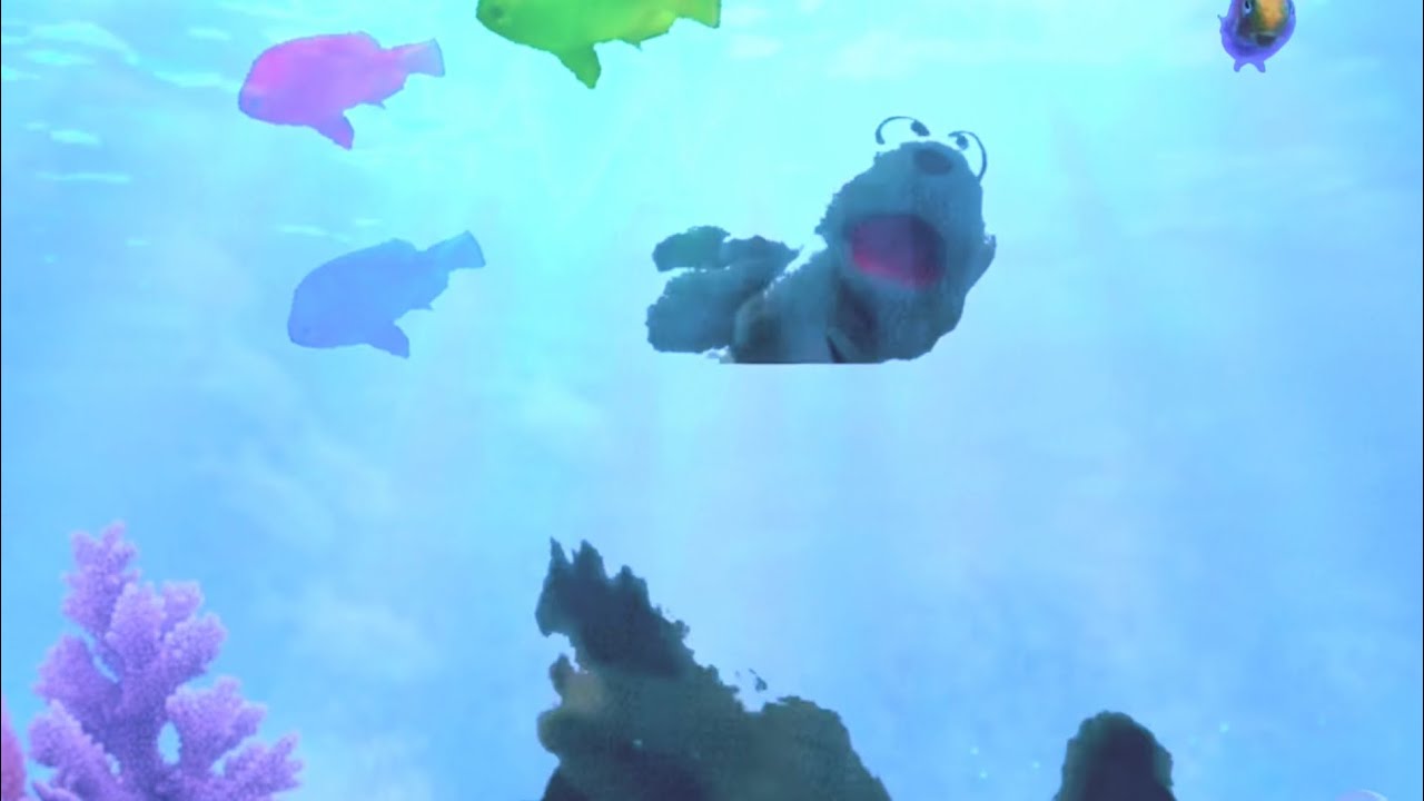Sesame Street a Outt fish water - YouTube