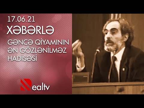 Gəncə qiyamının ən gözlənilməz hadisəsi