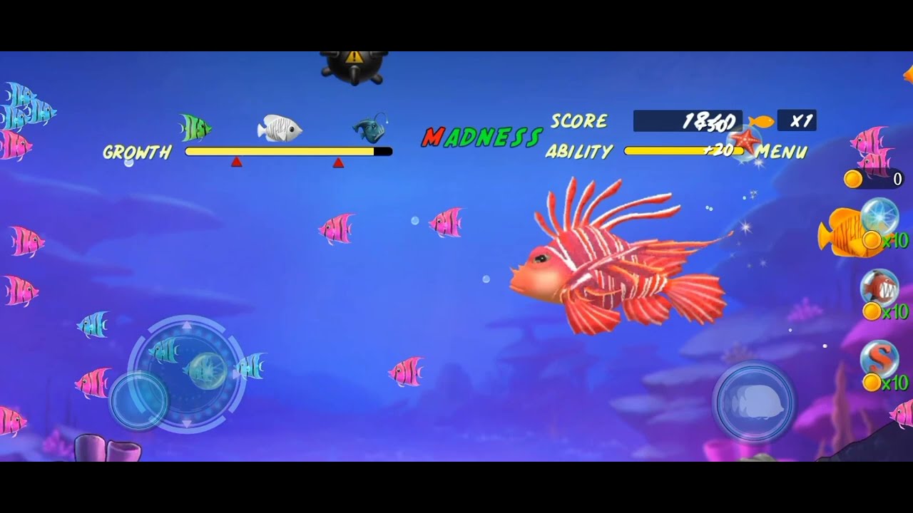 main game ikan | part 5 #games - YouTube