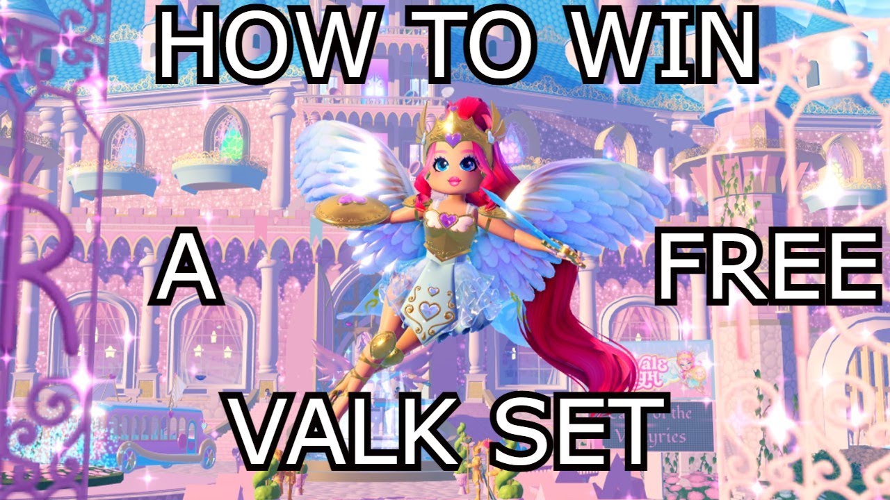 HOW TO WIN A FREE VALKYRIE SET! - YouTube