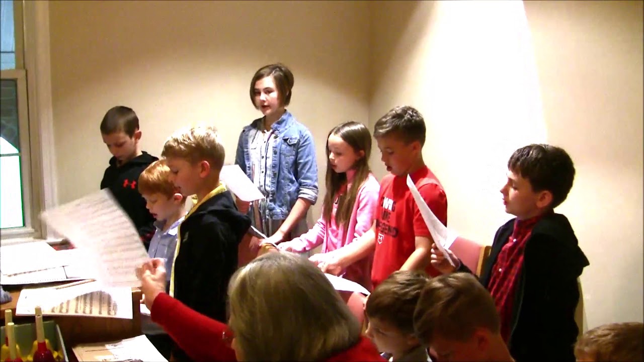 Children's choir introit 12 May 2019 - YouTube
