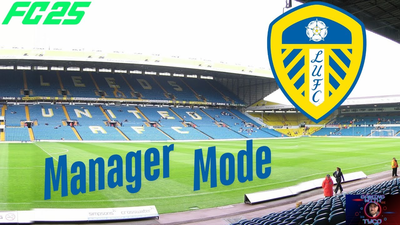 EA FC 25 |Manager Mode| Leeds United Episode - 4 - A Run of Weird ...