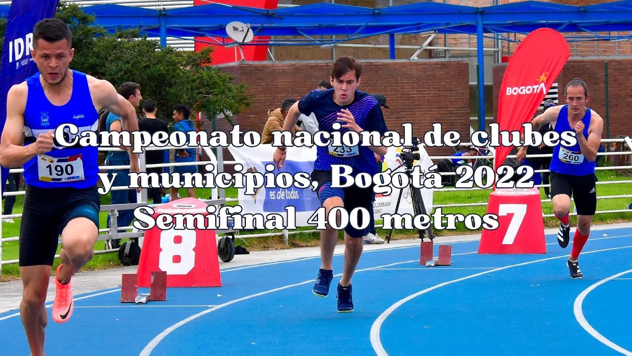 400 metros. ¿Cómo se ve un 52? - YouTube