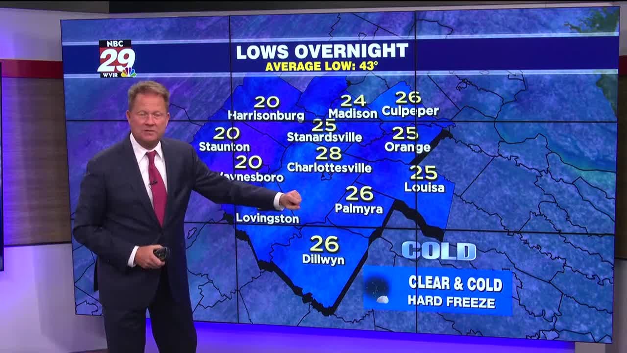 Eric Pritchett - NBC29 Weather 6 PM November 1, 2023 - YouTube