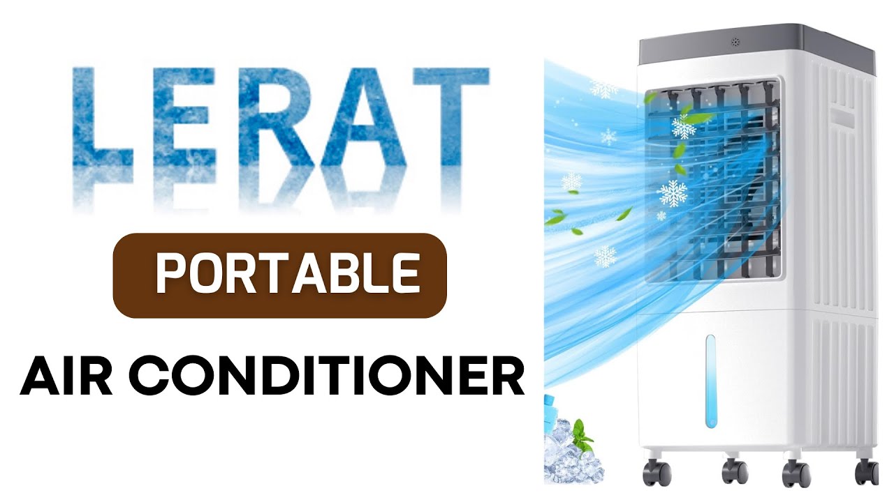 UNBOXING Portable Air Conditioner! - YouTube