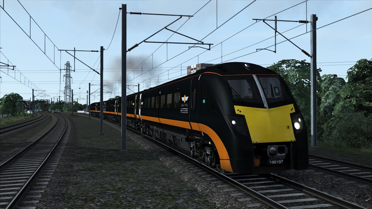 First Look: Grand Central Class 180 Adelante - Train Simulator 2015 ...