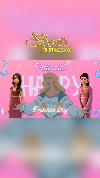 In Celebration of November 18 - National Princess Day! - YouTube