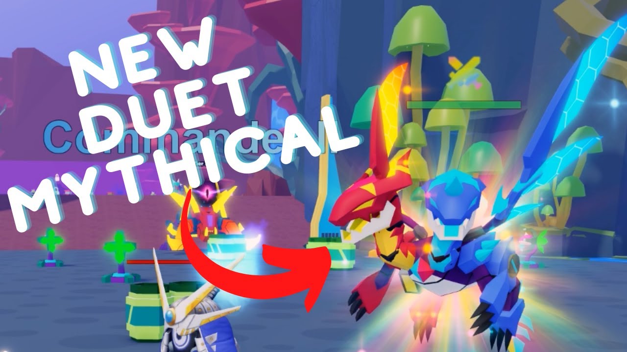 BOT CLASH UPDATE 15, WE HATCH THE NEW MYTHICAL DUET - YouTube