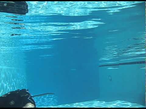 DOL-Fin HP Monofin Test - YouTube